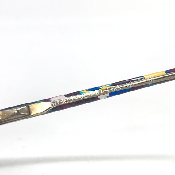 Vintage Specsavers Ruth Eyeglasses Glasses Frame Clea… - Gem