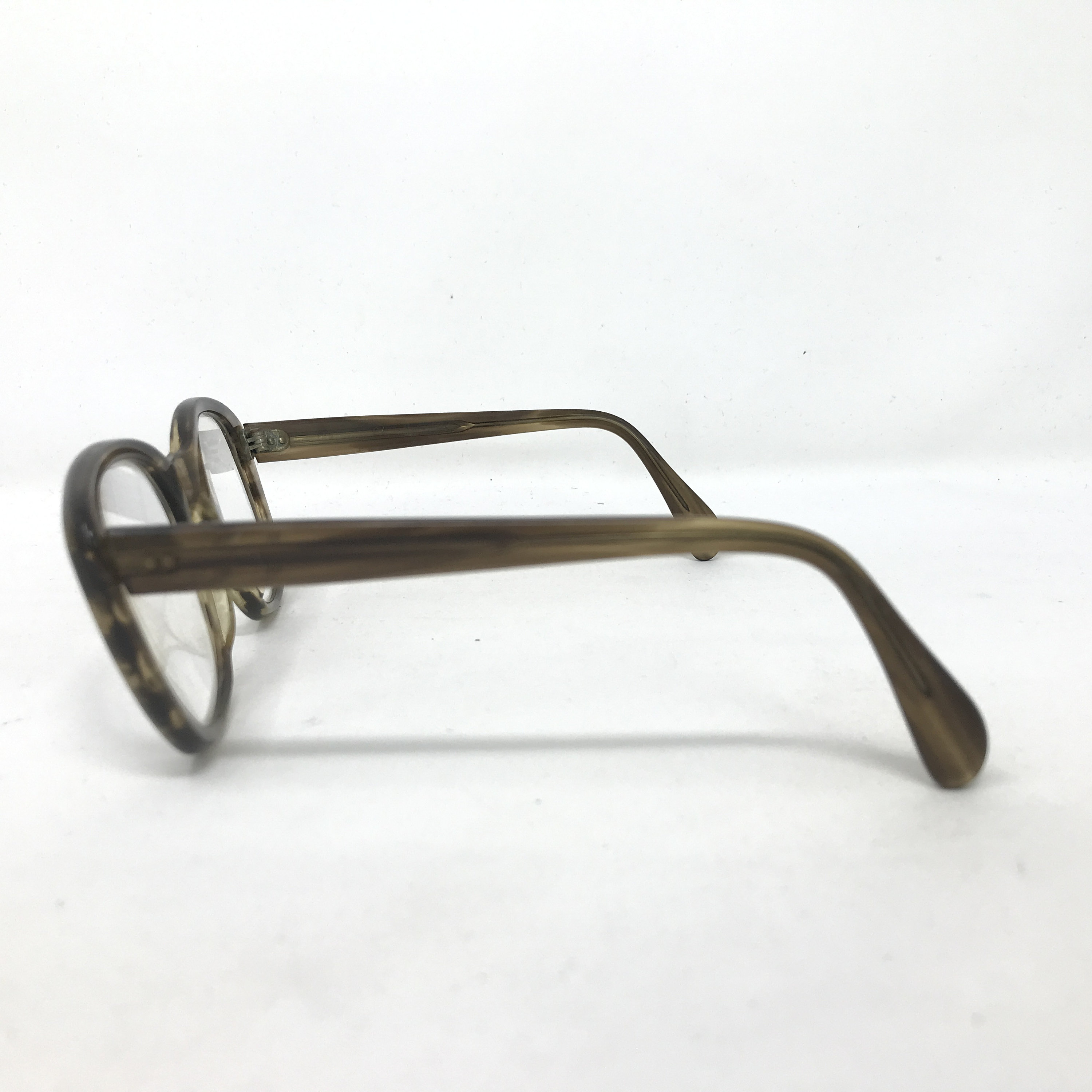 Vintage Menrad M907 Eyeglasses Glasses Frames Brown Square Eyeglasses ...