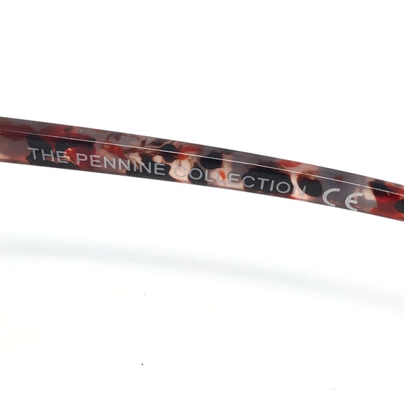 Vintage Pennine Maria Eyeglasses Glasses Frames Red T… - Gem