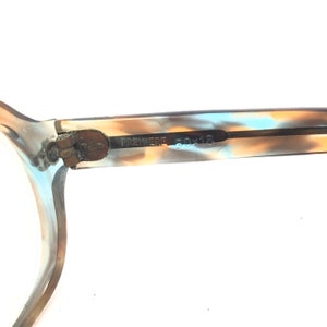 Vintage Horn Rimmed Eyeglasses Glasses Premiere Frame Brown Tortoise Thick Used Eyeglass Frames ...