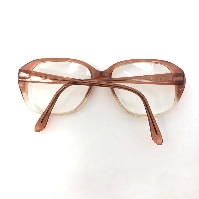 Vintage Adam Eyeglasses Glasses Frame Brown Geek Used Eyeglass Frames ...