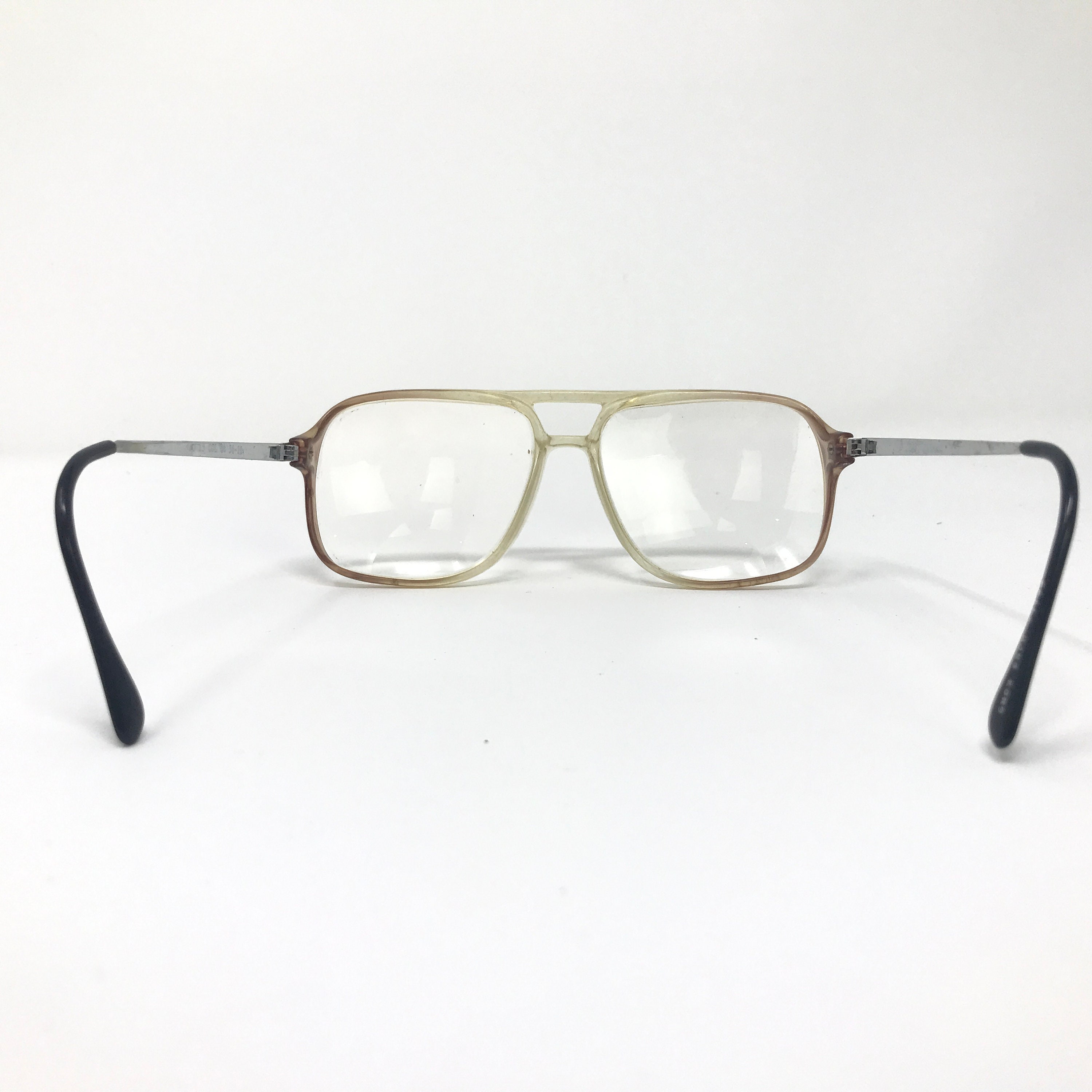 Vintage Jimmy Connors Eyeglasses Glasses Frames Brown Pilot - Etsy
