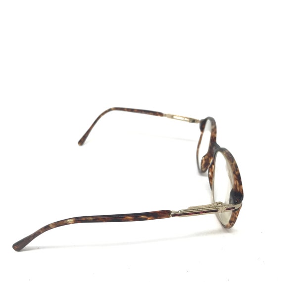Vintage Luca Alberti 5506 Eyeglasses Frames Brown Tor… - Gem