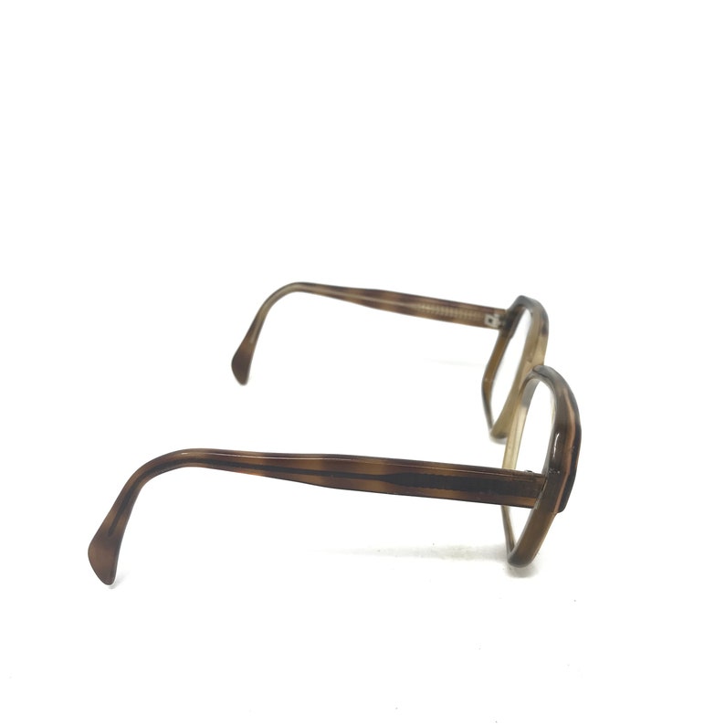 Vintage Royal Richard Eyeglasses Glasses Frames Brown Geek - Etsy