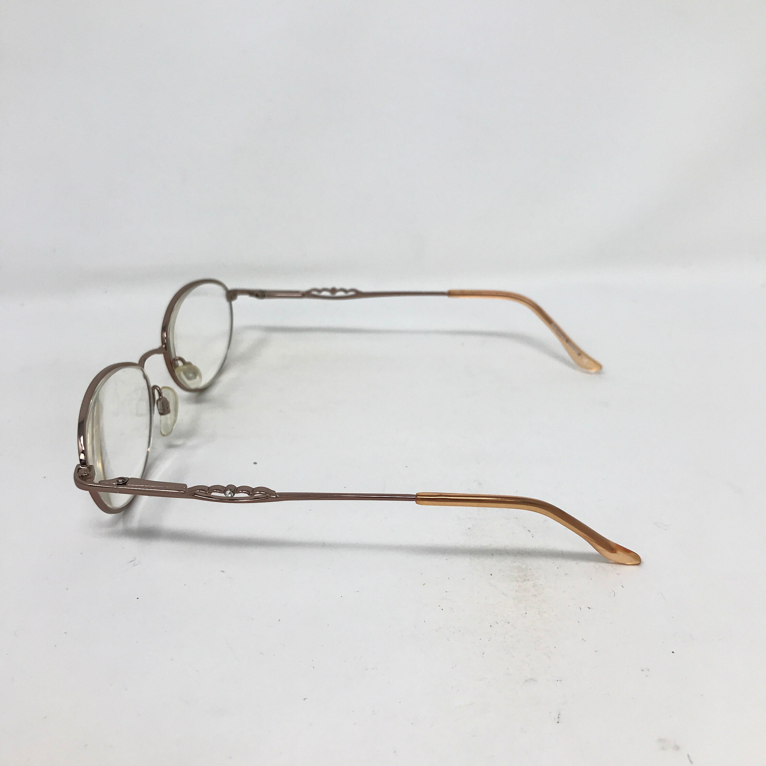 Vintage Specsavers Katina Eyeglasses Glasses Frames Pink Oval ...