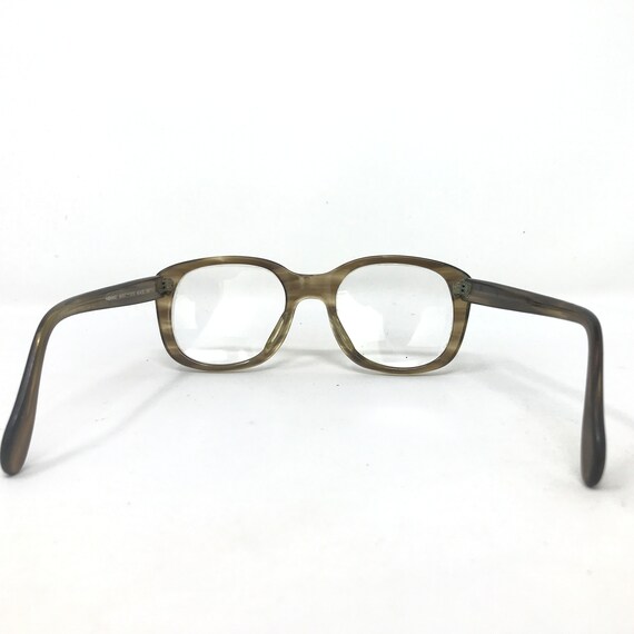 Vintage Menrad M907 Eyeglasses Glasses Frames Brown S… - Gem