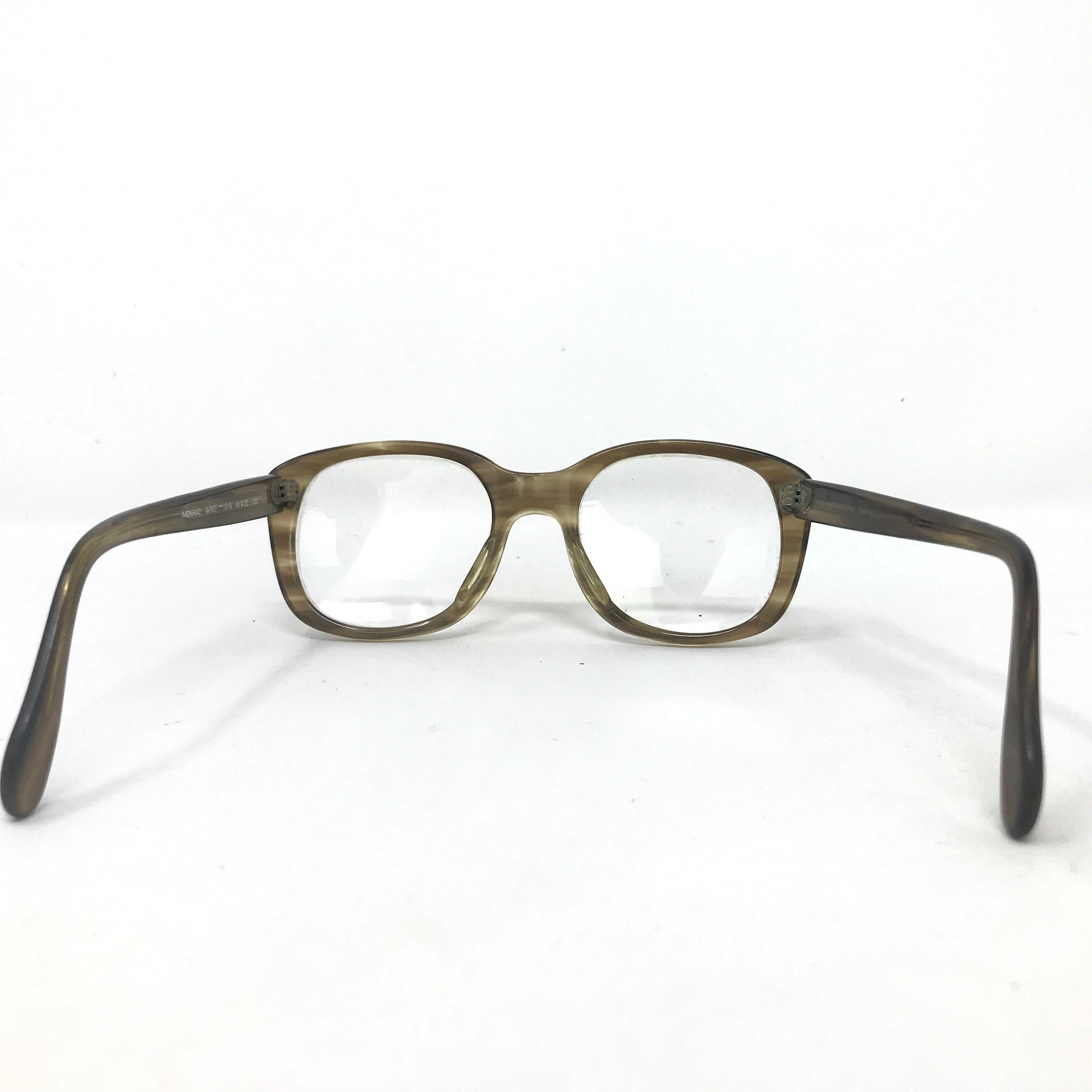 Vintage Menrad M907 Eyeglasses Glasses Frames Brown Square - Etsy