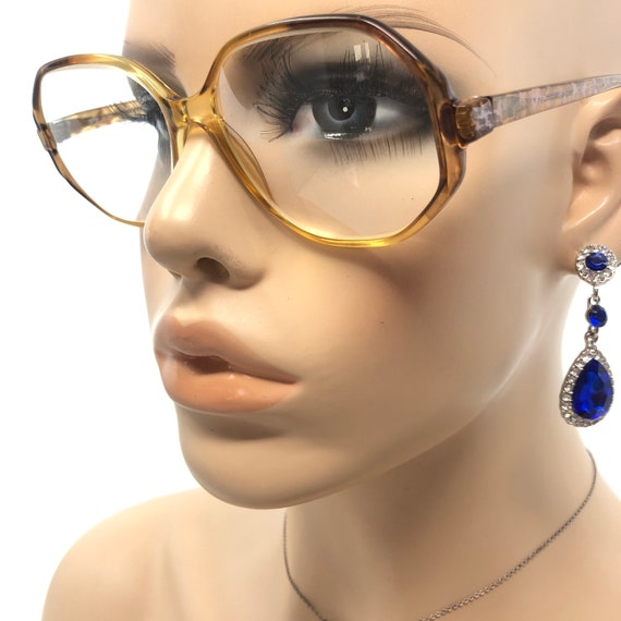 Vintage Vienna Line 1652 Eyeglasses Glasses Frames Br… - Gem