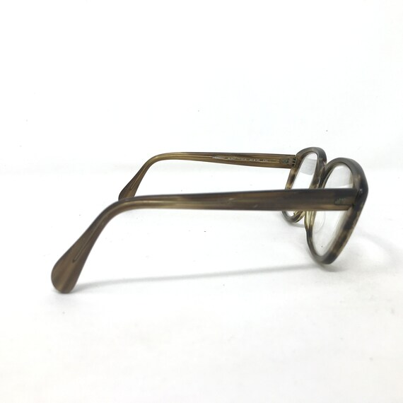 Vintage Menrad M907 Eyeglasses Glasses Frames Brown S… - Gem