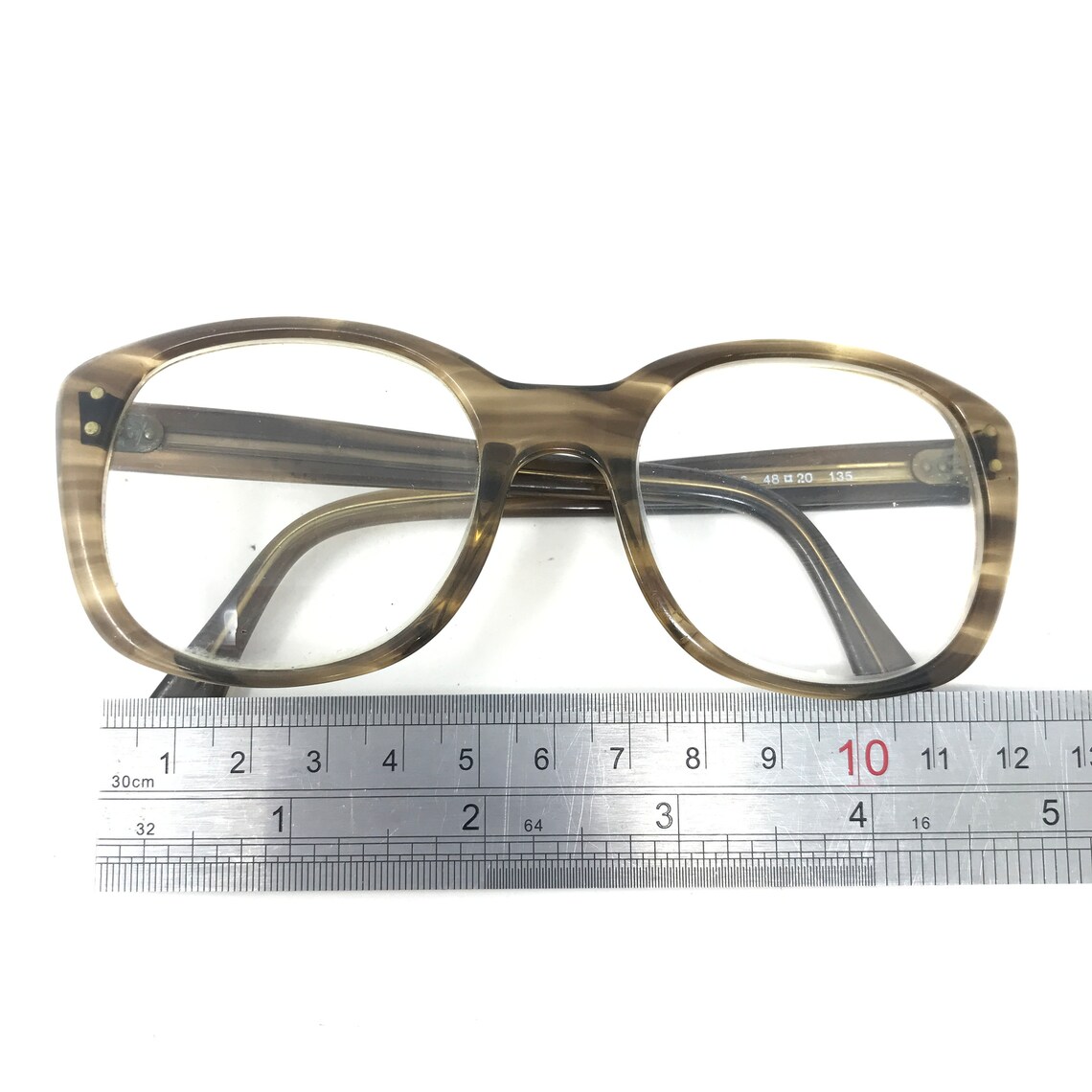 Vintage Menrad M907 Eyeglasses Glasses Frames Brown Square - Etsy