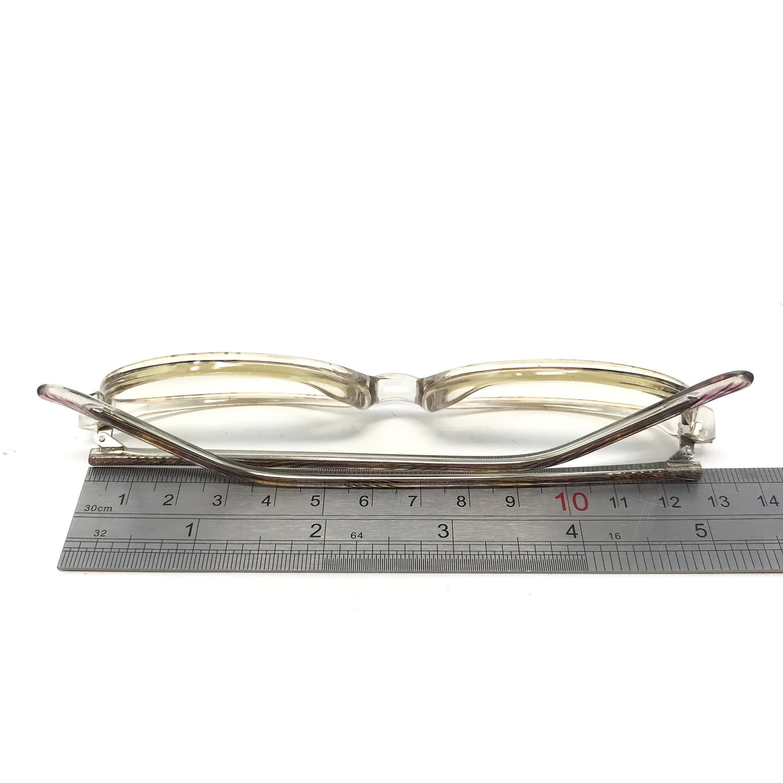Vintage Zodiac Lorna Eyeglasses Glasses Frames Purple Oval Eyeglasses ...