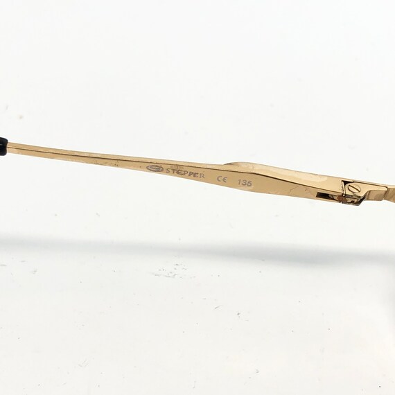 Vintage Stepper SI-87 Eyeglasses Glasses Frames Brown… - Gem