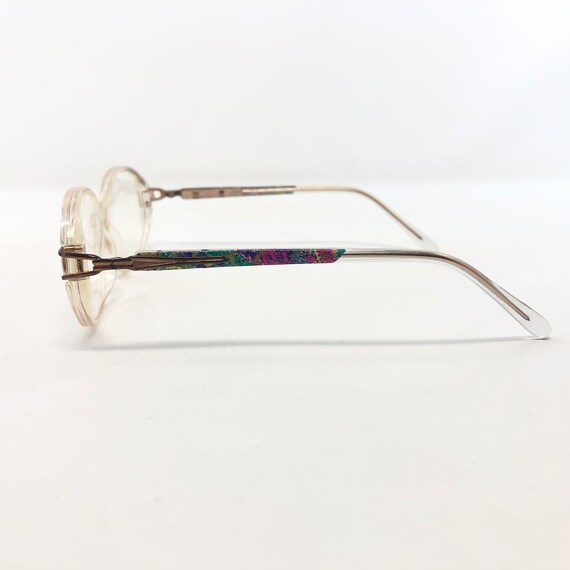 Vintage Zodiac Carousel Eyeglasses Glasses Frame Clea… - Gem