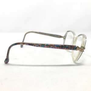 Vintage Beverley 228 Eyeglasses Glasses Frames Clear Square Eyeglasses ...