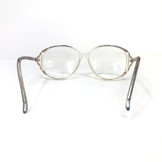 Vintage Specsavers Ruth Eyeglasses Glasses Frame Clea… - Gem