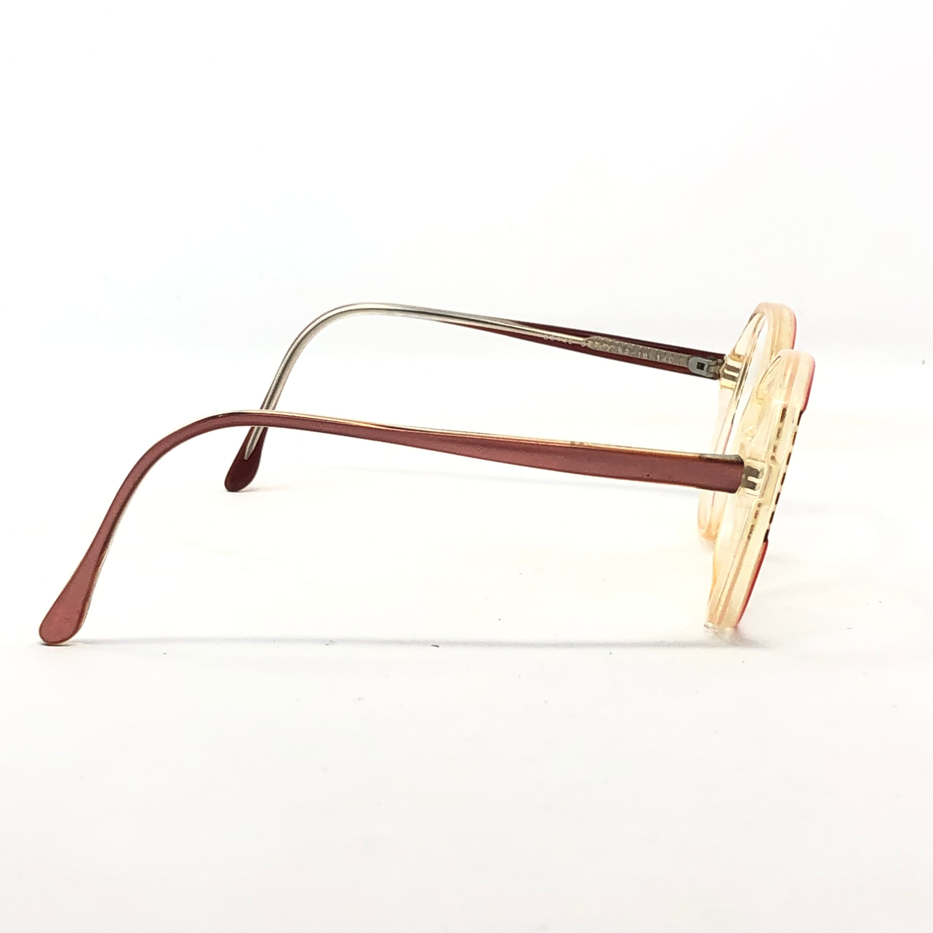 Vintage Specsavers Eyeglasses Glasses Frame Pink Square Used Eyeglass ...