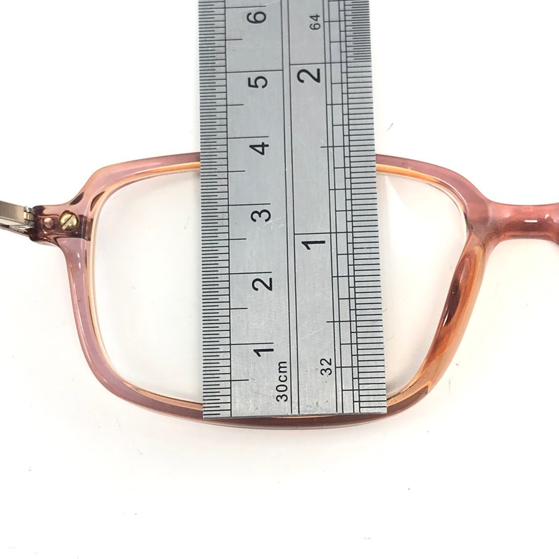 Vintage D&A Colonel Eyeglasses Glasses Frames Brown Square Eyeglasses ...