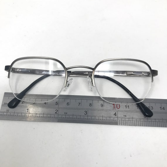 Vintage Jaeger Mod 026 Eyeglasses Glasses Frame Grey … - Gem