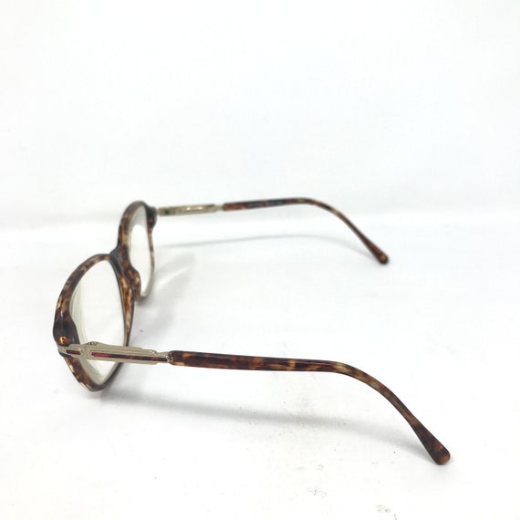 Vintage Luca Alberti 5506 Eyeglasses Frames Brown Tor… - Gem