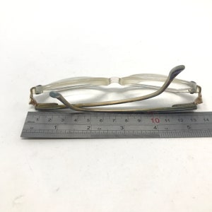 Vintage Beverley 228 Eyeglasses Glasses Frames Clear Square Eyeglasses ...