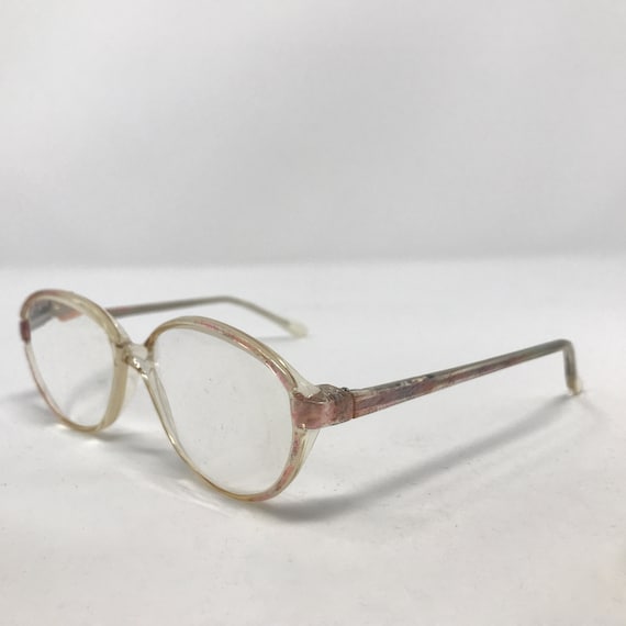Vintage Specsavers Helen Eyeglasses Glasses Frames Pi… - Gem