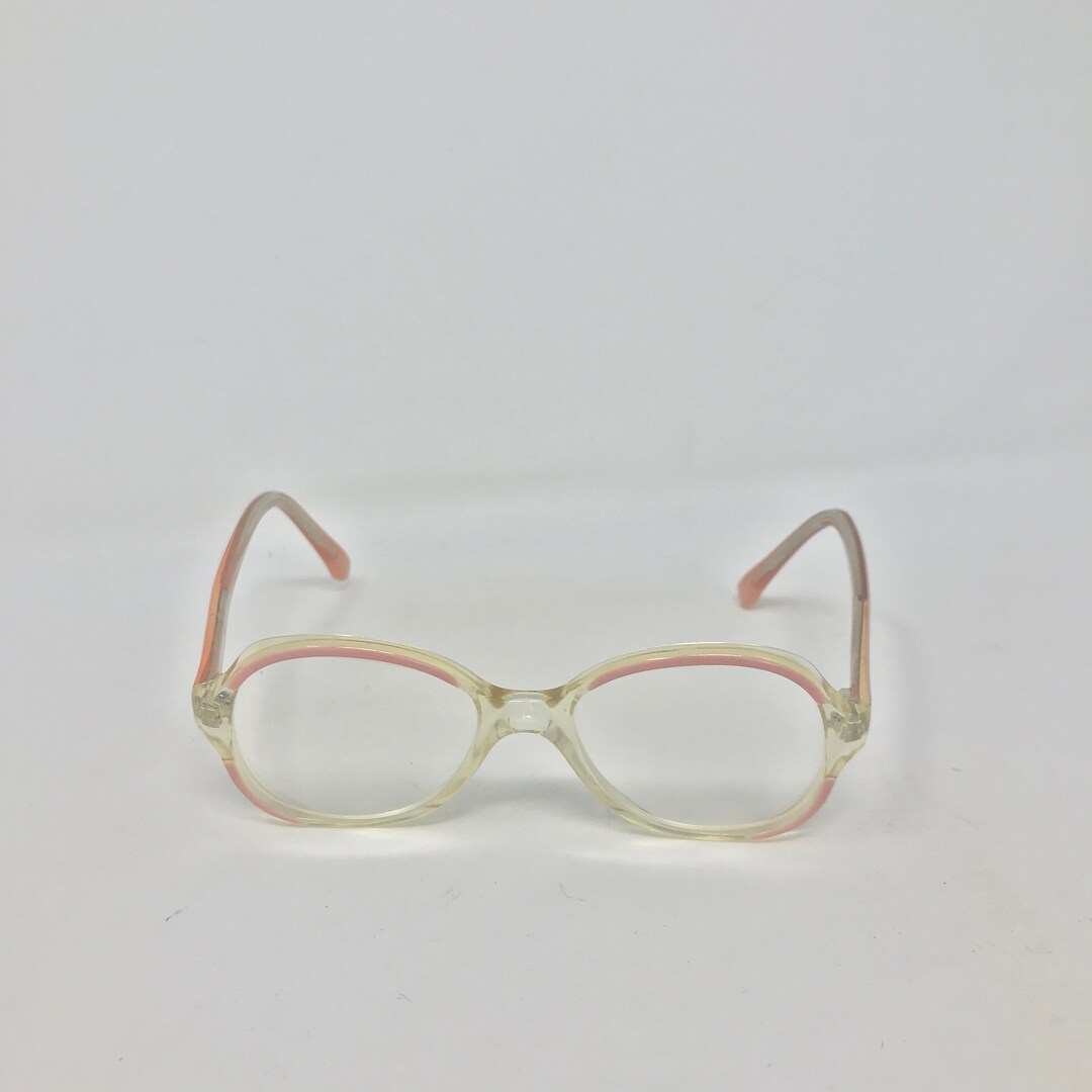 Vintage Pennine Kidette Eyeglasses Glasses Frames Pink Small Eyeglasses ...