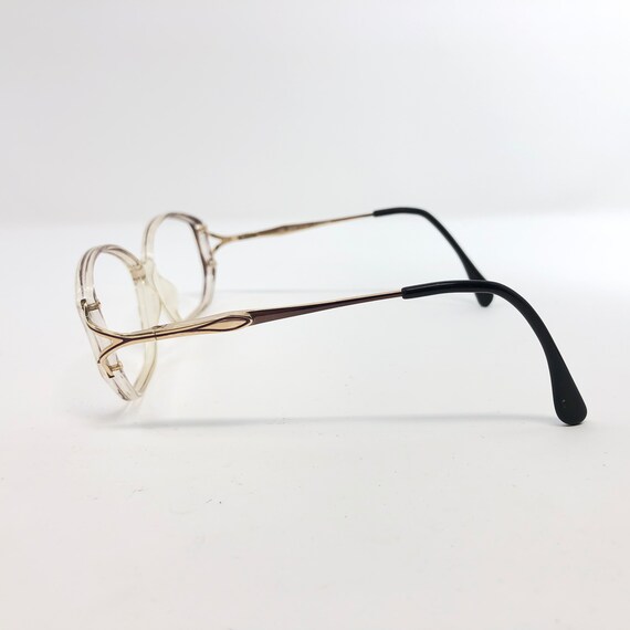 Vintage Stepper SI-87 Eyeglasses Glasses Frames Brown… - Gem