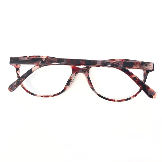 Vintage Pennine Maria Eyeglasses Glasses Frames Red T… - Gem