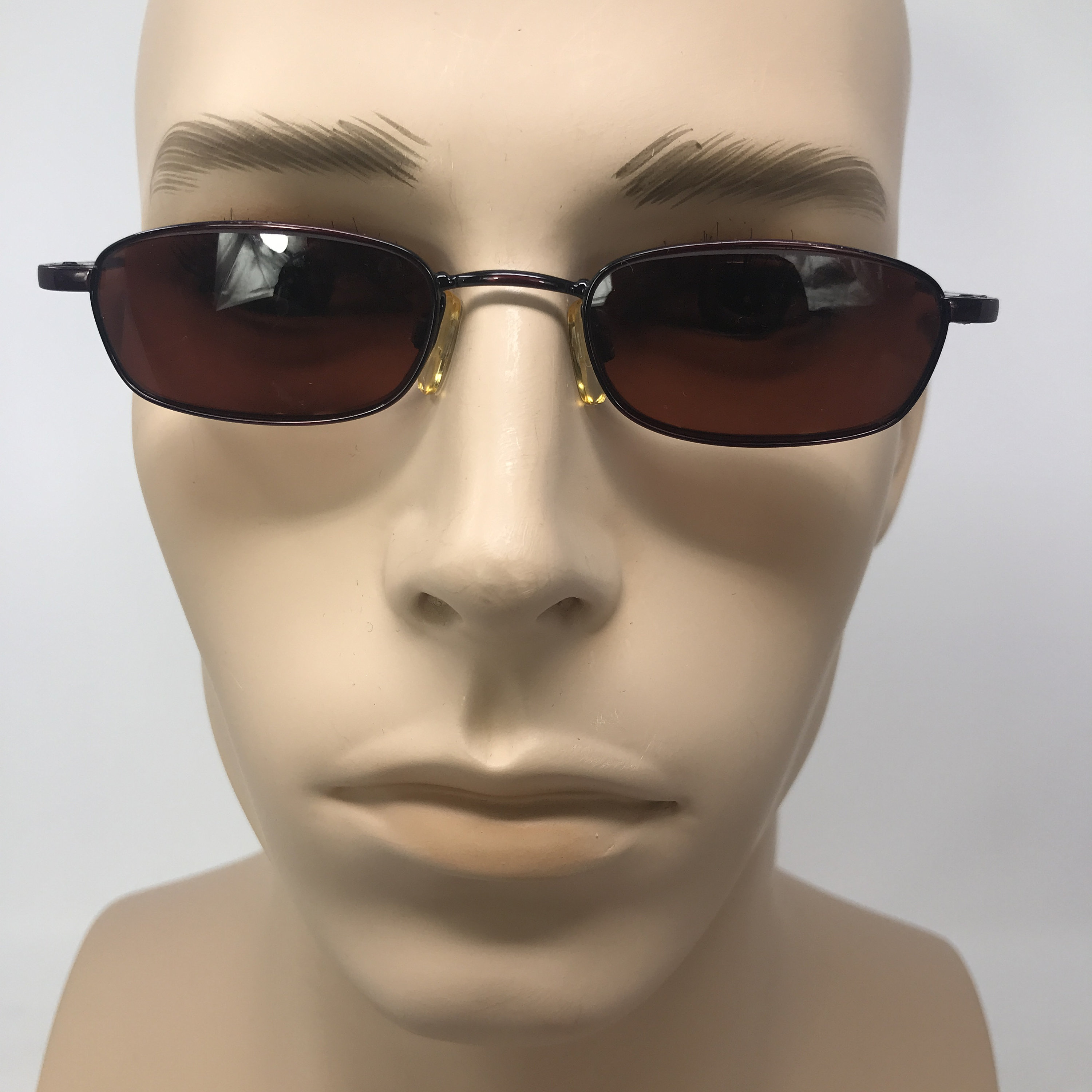 Vintage Specsavers Eyeglasses Glasses Frame Red Oval Square Used ...