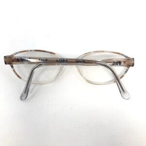Vintage Continental Eyewear Matrix Eyeglasses Glasses Frames Oval ...