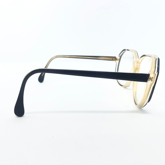 Vintage OWP Design Eyeglasses Glasses Frames Blue Cle… - Gem