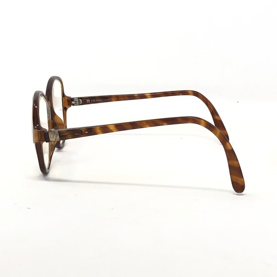Vintage Vienna Line 1489 Eyeglasses Glasses Frame Bro… - Gem