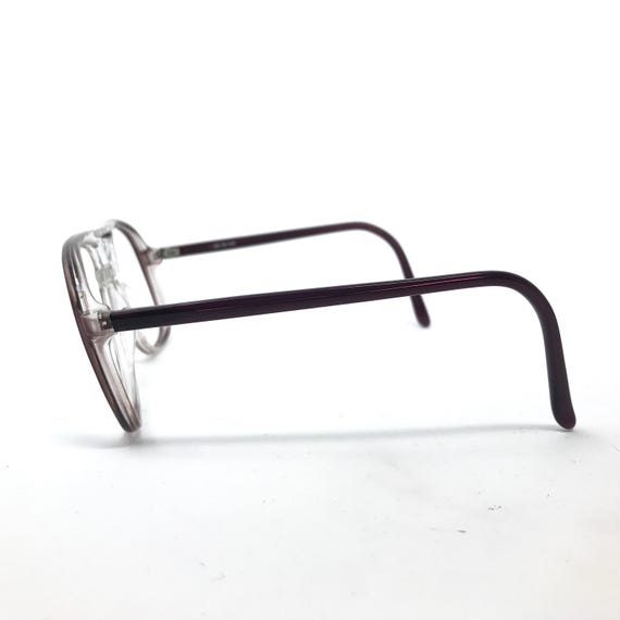 Vintage Visage Mod 10 Eyeglasses Glasses Frames Clear… - Gem