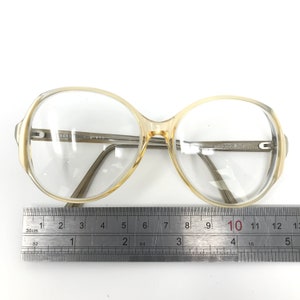 Vintage Janis Eyeglasses Glasses Frames Clear Square Eyeglasses Frame ...