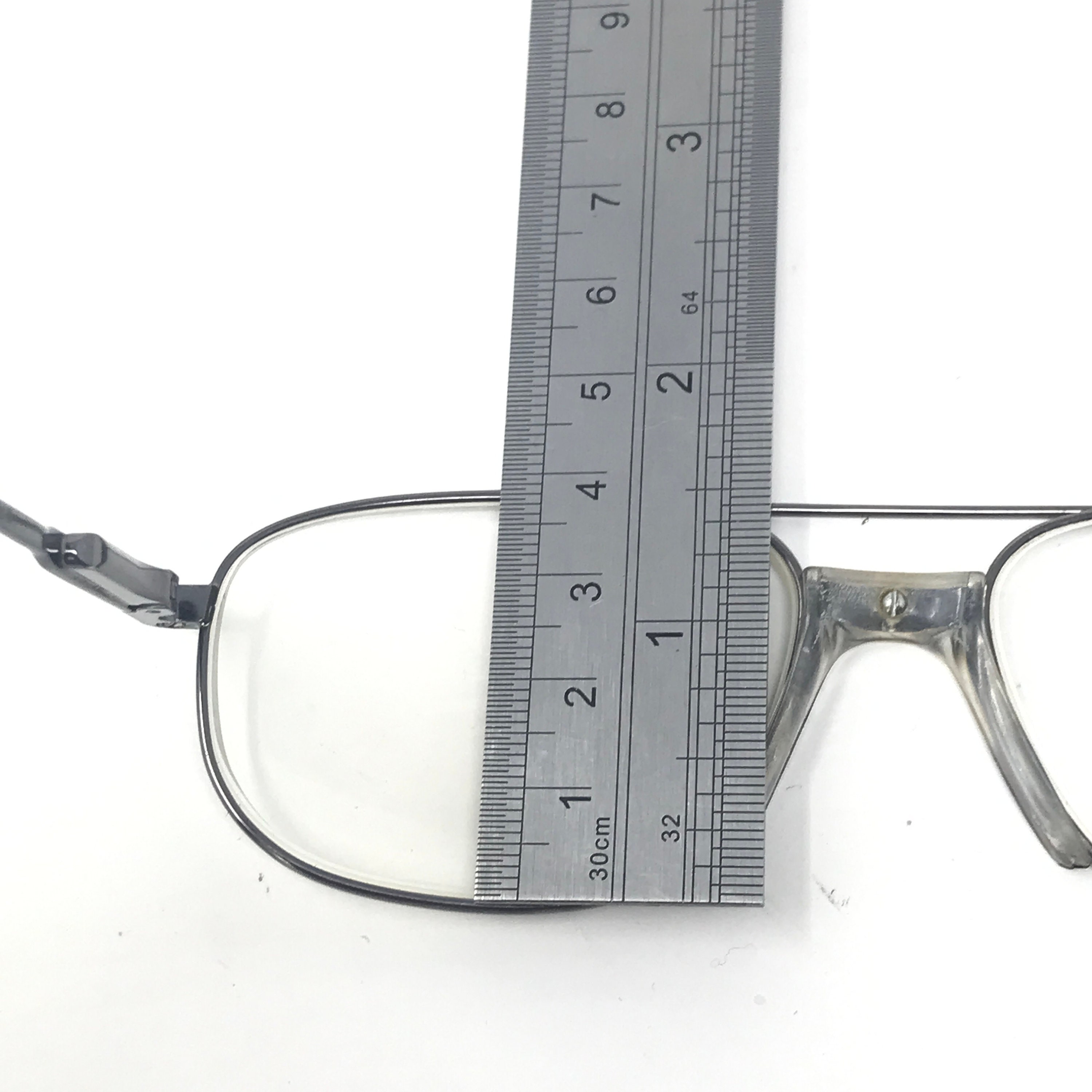 Vintage Clarity C4710 Eyeglasses Glasses Frame Grey Pilot Used - Etsy