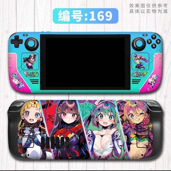Steam Deck Skin Anime - Etsy