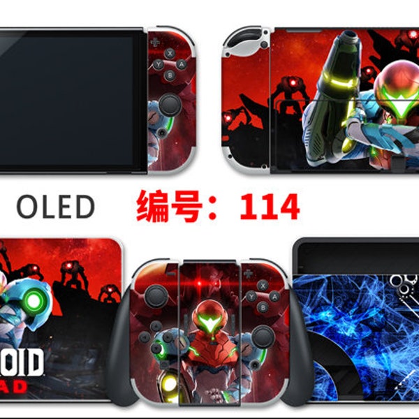 Nintendo Switch Metroid Skin - Etsy