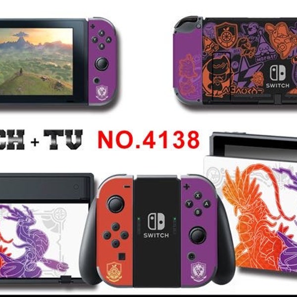 Nintendo Switch Backplate - Etsy