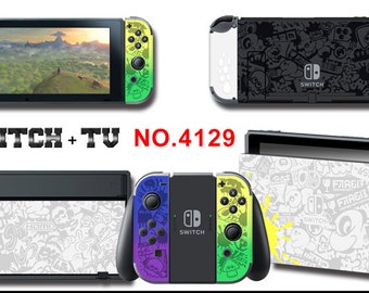 Splatoon Switch Skin - Etsy