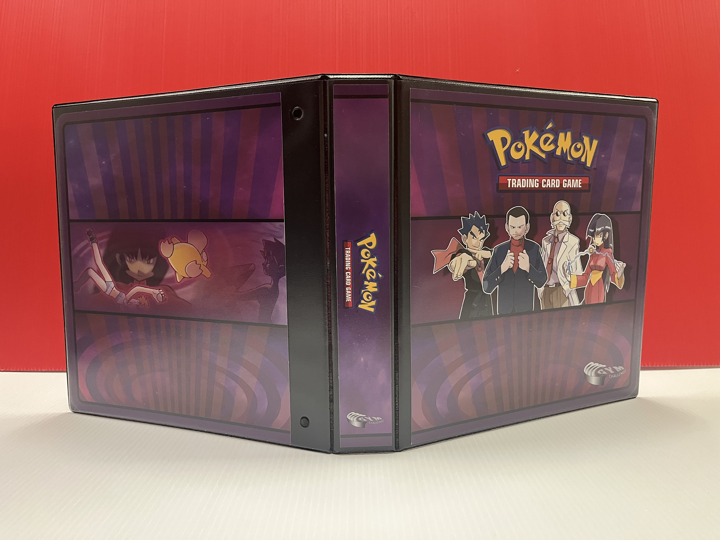 Vintage Custom Pokémon Trading Card 1.5” Binder W/ 9 Pocket Pages - Etsy
