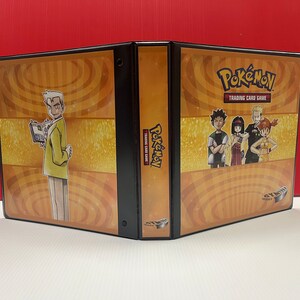 Vintage Custom Pokémon Trading Card 1.5” Binder W/ 9 Pocket Pages - Etsy