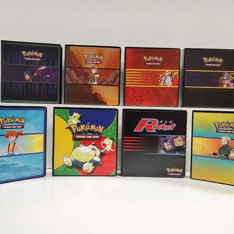 9 Pocket Portfolio - Etsy