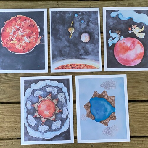 Montessori Great Lessons the Story of the Origin of the - Etsy