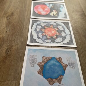 Montessori Great Lessons - the Story of the Origin of the Universe ...