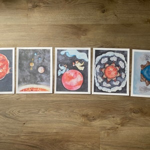 Montessori Great Lessons - the Story of the Origin of the Universe ...