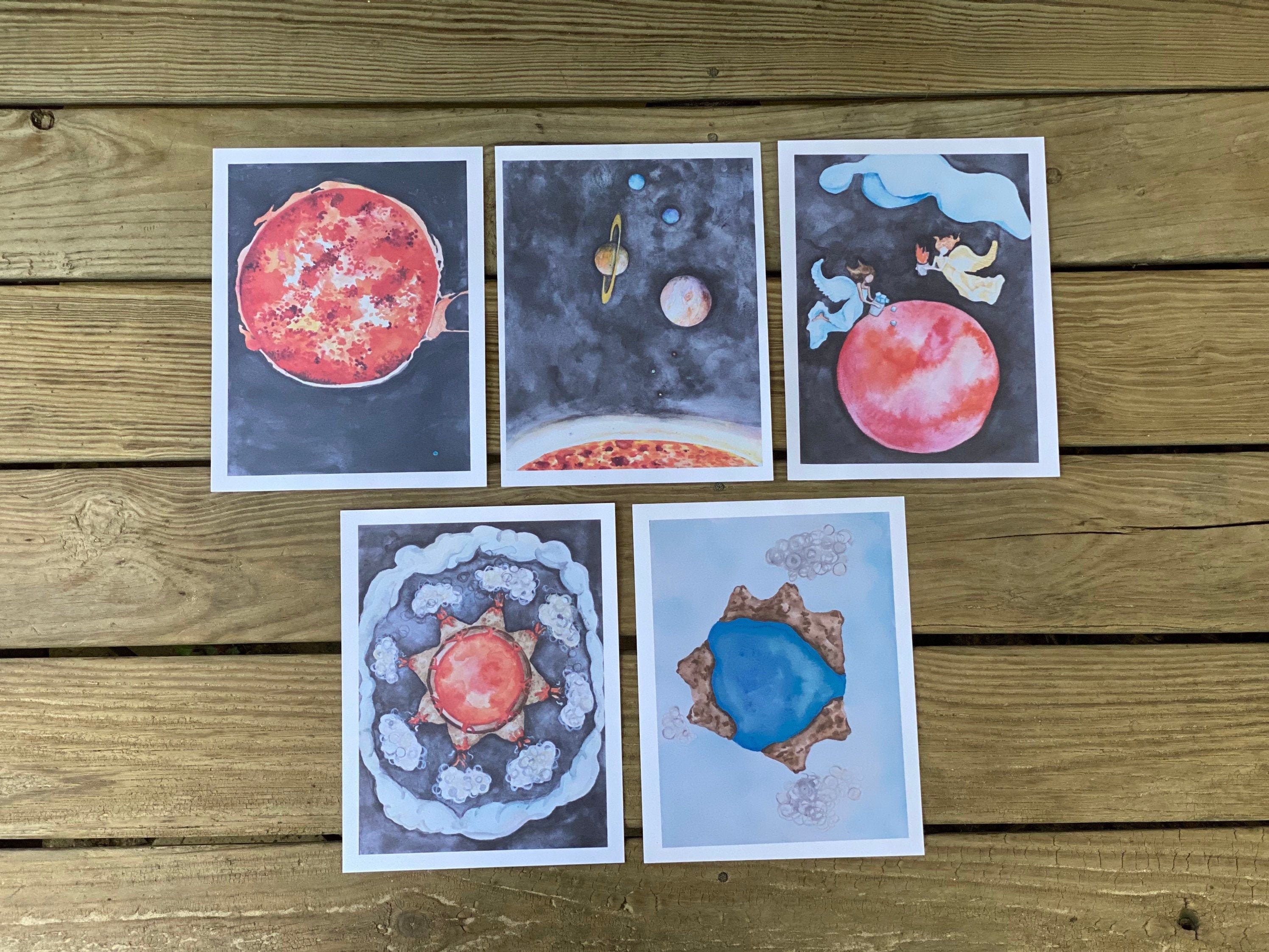 Montessori Great Lessons the Story of the Origin of the - Etsy