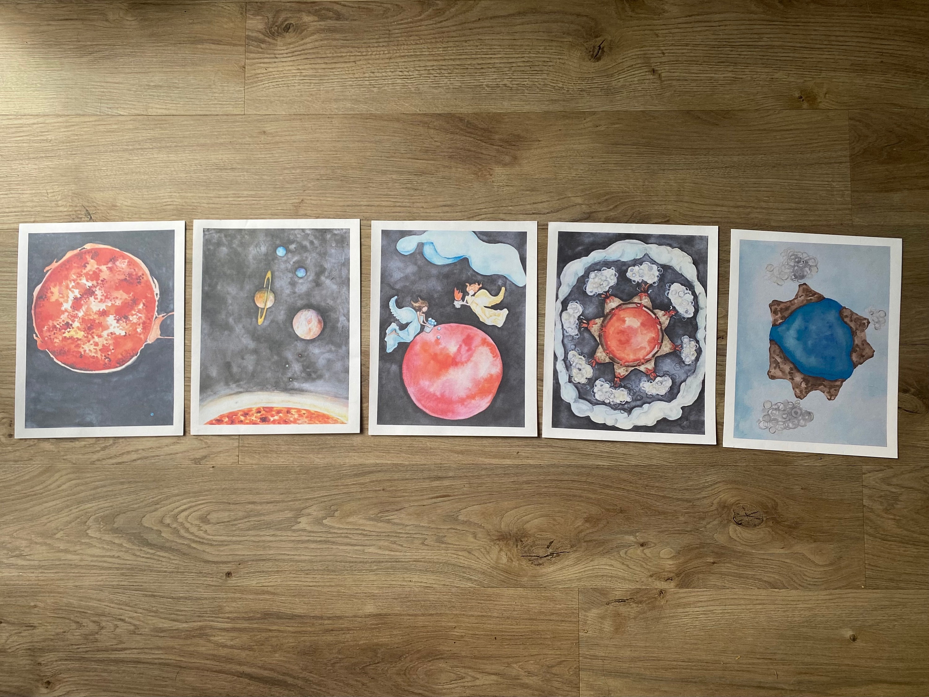 Montessori Great Lessons - the Story of the Origin of the Universe ...