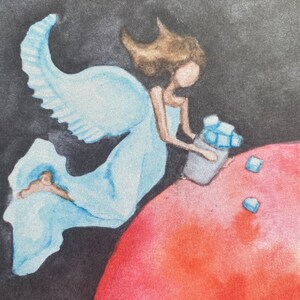 Cosmic Dance/dance of the Elements Montessori Great Stories Chart 3a ...