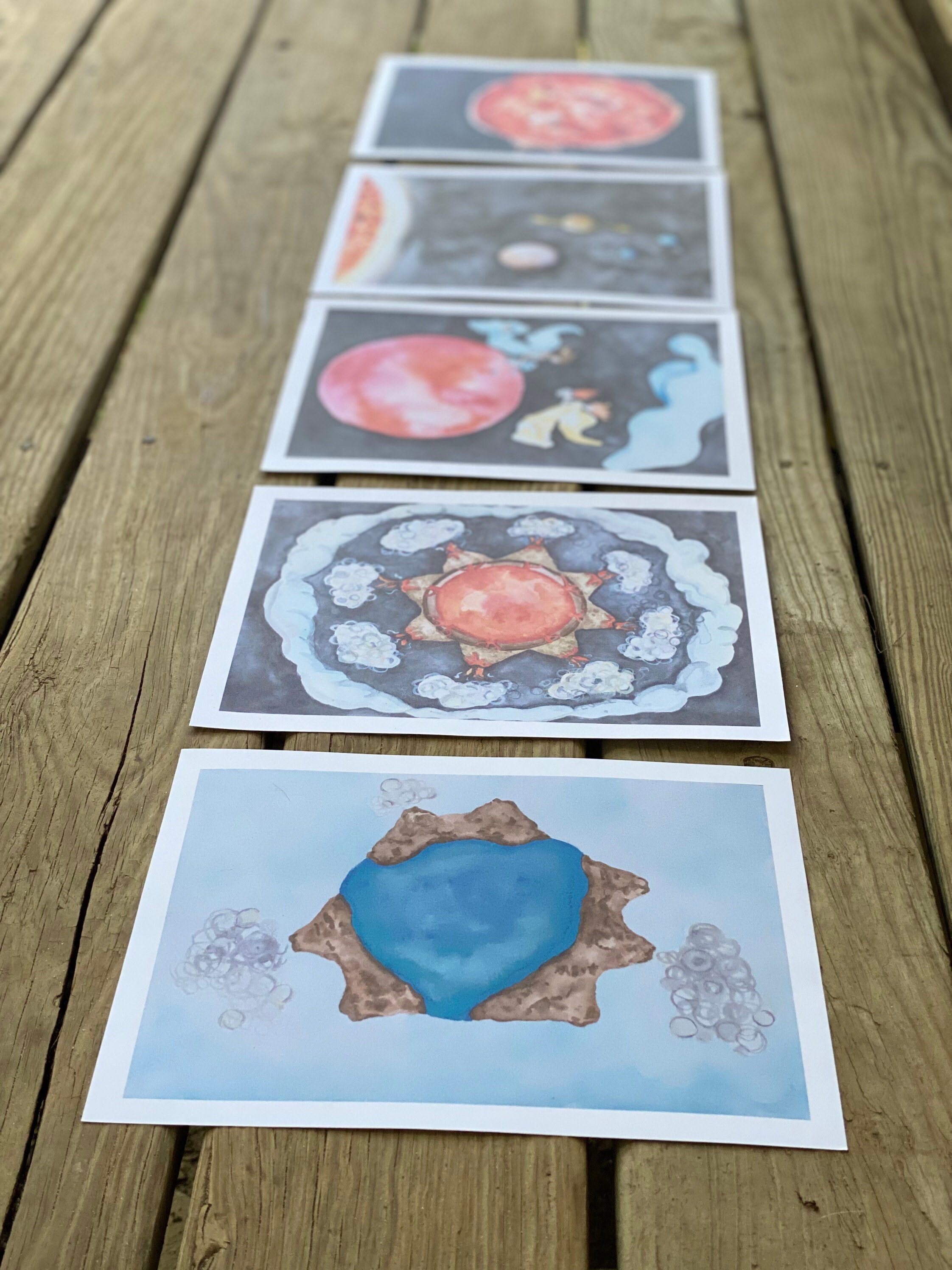 Montessori Great Lessons the Story of the Origin of the - Etsy