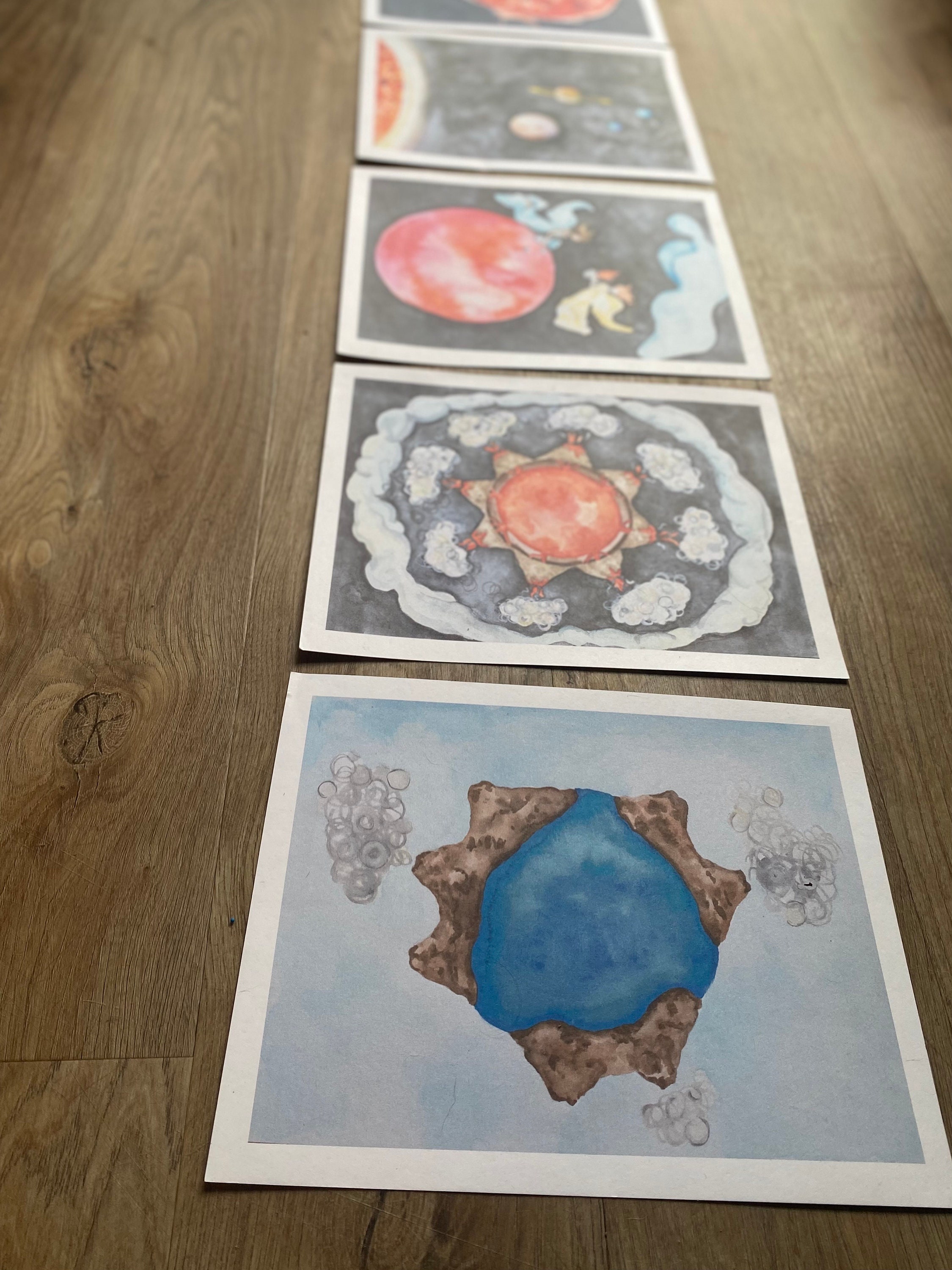 Montessori Great Lessons - the Story of the Origin of the Universe ...